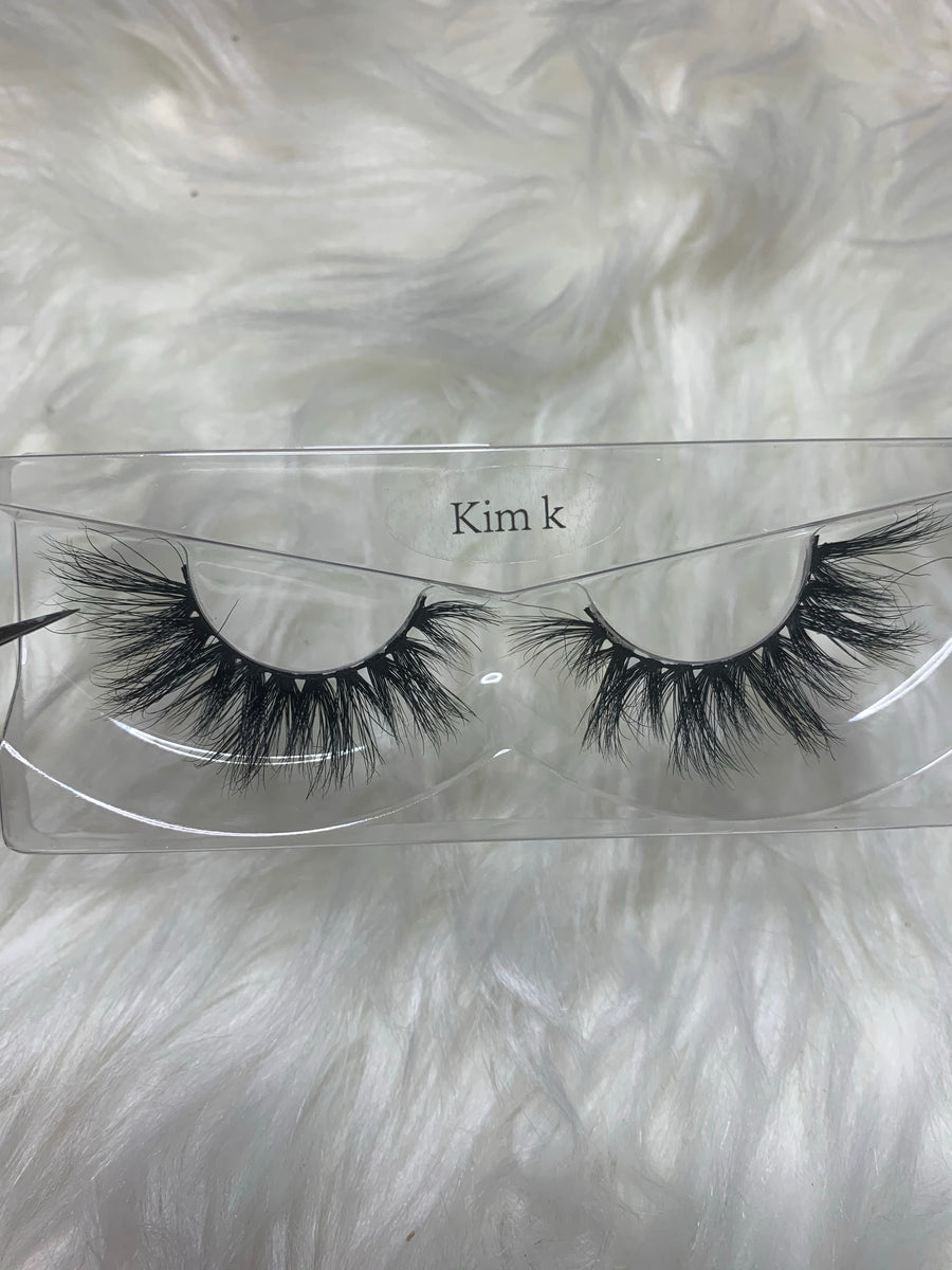 Kim K 16mm – Lashes by Livvy